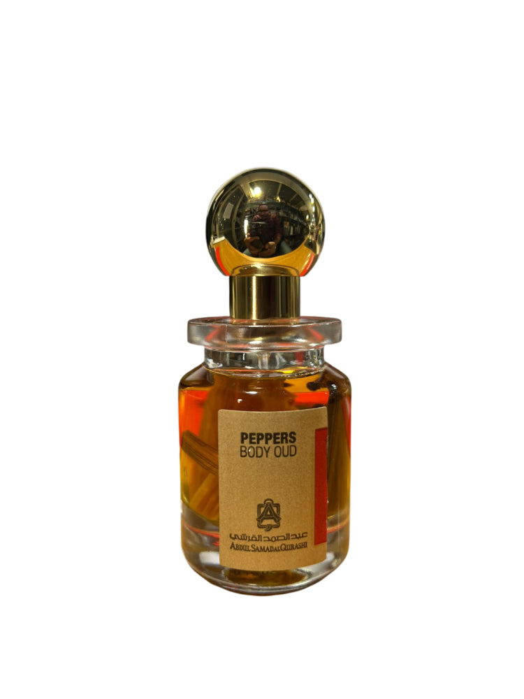 Body Oud Peppers Concentrated Perfume Oil 30 ml – World of Perfumes