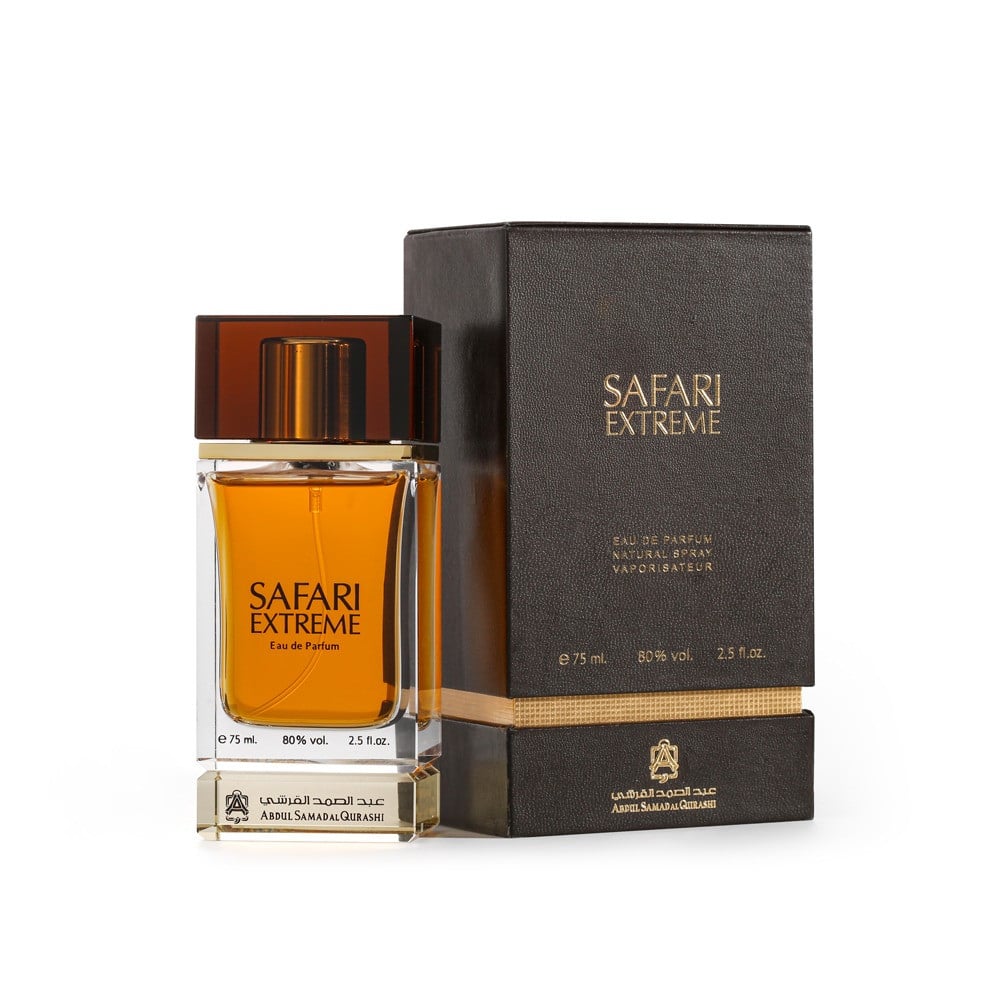Safari Extreme 75ml by Abdul Samad Al Qurashi – World of Perfumes